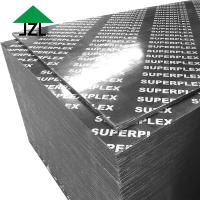 China Black Brown Phenolic Board Shuttering E2 Marine Wood Timber Film Faced Plywood for Outdoor Construction Building Materials for sale
