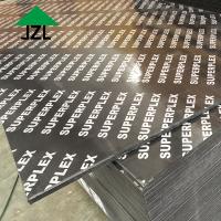 China Black Brown Phenolic Board Shuttering E2 Marine Wood Timber Film Faced Plywood for Outdoor Construction Building Materials for sale