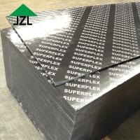 China Black Brown Phenolic Board Shuttering for Marine Construction Durable Film Faced Plywood Building Materials 0.5mm Thickness for sale