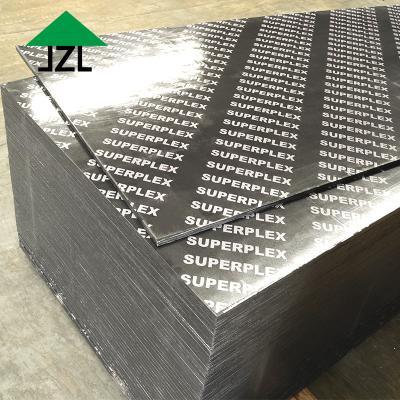 China Black Brown Phenolic Board Shuttering for Marine Construction Durable Film Faced Plywood Building Materials 0.5mm Thickness for sale