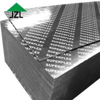 China Black Brown Phenolic Board Shuttering for Marine Construction Durable Film Faced Plywood Building Materials 0.5mm Thickness for sale