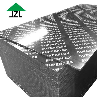 China Black Brown Phenolic Board Shuttering for Marine Construction 1-Year Warranty Poplar Core Birch Veneer Film Plywood Building for sale
