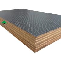 China 18mm Phenolic Film Faced Plywood Melamine Veneer Modern Design Style E1 Formaldehyde 12mm for Concrete Formwork Marine Use for sale
