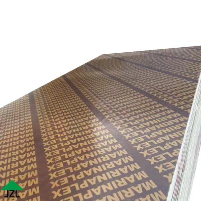 China Eco-Friendly 4x8 for Marine Plywood Sheet 3mm Poplar for Outdoor Use for Container Construction Building Formwork Concrete for sale