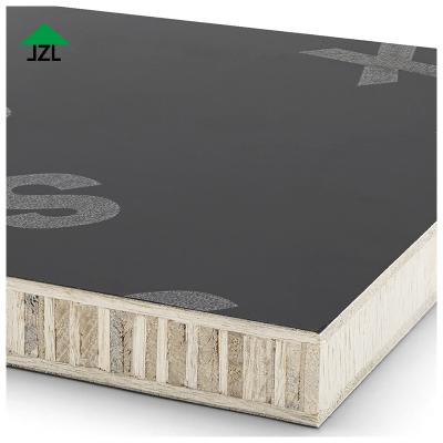 China JZL Premium Vertical Core Phenolic Plywood Waterproof Outdoor Concrete Shuttering Board with E2 Formaldehyde Emission Standards for sale