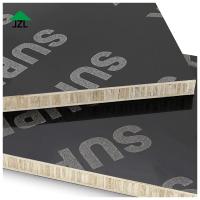 China JZL 16mm Vertical Slats Core Film Faced Plywood Concrete Shuttering Panel Durable Eucalyptus Core WBP Melamine for sale