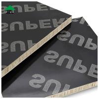 China WBP Melamine Glue Vertical Core Film Faced Plywood by JZL 16 17 18mmx1440x1220mm Eucalyptus Core for sale