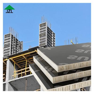China WBP Melamine Vertical Slats Core Plywood by JZL | Film Faced 16 17 18mm 1440x1220mm Eucalyptus Formwork for sale