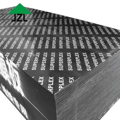 China Black Green Film Faced Plywood 12mm 18mm Thickness WBP Glue E0/E1 Formaldehyde Emission Standards Pine Walnut Melamine Biz for sale