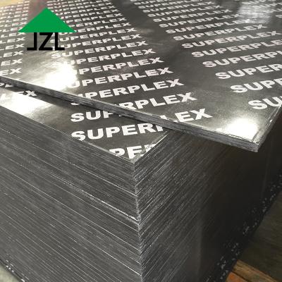 China High Quality 4x8 Film Faced Playwood for Construction 12mm 15mm 18mm Thickness Veneer Boards Melamine E0 Modern for sale