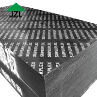 China 1220x2440mm 18mm Eco-Friendly Black Film Faced Plywood for Marine Construction Waterproof WBP Glue Melamine E0/E1 Phenolic for sale