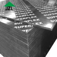China 1220x2440mm Finger Joint Poplar Core Film Faced Plywood for Construction for Building Projects for sale