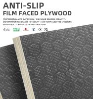 China Anti-slip Film Overlaid Plywood 18mm  Construction Recycle Core Construction for sale