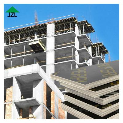 China 17mm Melamine Surface Film Faced Plywood Building High Demand Construction Material for sale
