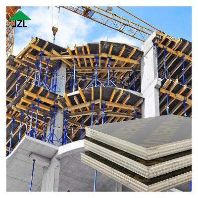 China Industrial Style Marine Plex Black/Brown Film Faced Plywood Wood Products for Construction for sale
