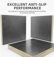 China Industrial Style Marine Plex Black/Brown Film Faced Plywood Wood Products for Construction for sale