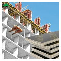 China 18mm Plywood Concrete Formwork Shuttering Plywood Film Face With Made in China Low Price for sale