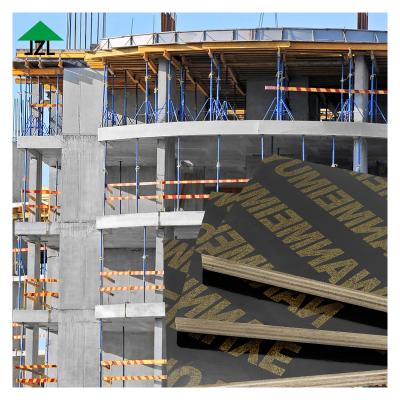 China Factory Plywood China Film-faced Plywood 18mm 17mm 16mm for sale