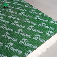 China Green Plastic PP Film Faced Plywood 15-20mm for Concrete Formwork WBP Phenolic Glue Durable and Reusable for sale