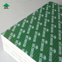 China Green Plastic Film Faced Plywood for Concrete Moulding 18-20mm Thick WBP Phenolic Glue Durable and Reusable for sale