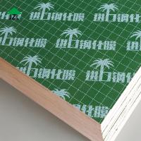 China Green Film Faced Plywood Board 20mm High Strength Formwork Panel Waterproof WBP Phenolic Glue for sale