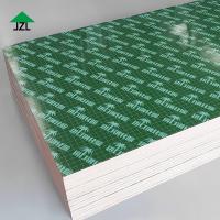 China Green PP Film Faced Plywood 2440x1220mm 15/16/17/18/19/20mm Multiple Reuse Concrete Formwork Panel for sale