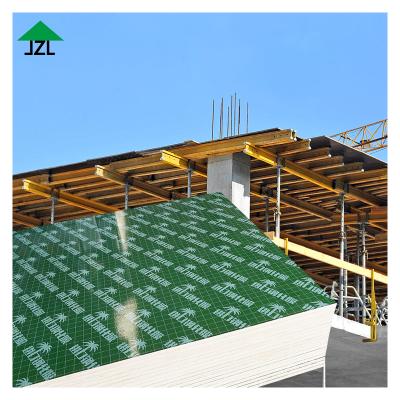 China Environmental Green Plastic Film Faced Plywood for Construction WBP Phenolic Glue 2440x1220mm for sale