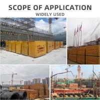 China 2440x1220mm PP Green Plastic Film Faced Plywood for Formwork and Building Projects for sale