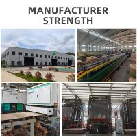 China 2440x1220mm PP Green Plastic Film Faced Plywood for Formwork and Building Projects for sale