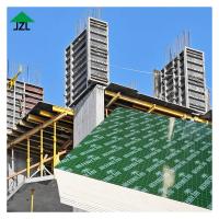 China Eco Friendly Green Plastic PP Film Faced Plywood 2440x1220mm WBP Phenolic Resin for sale
