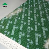 China Green Plastic PP Film Faced Plywood 18mm 2440x1220mm WBP Phenolic Glue for Concrete Formwork for sale