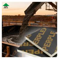 China Anti-slip Film Overlaid Plywood 18mm Outdoor E2 1 Year Eco-Friendly Veneer Boards 0.5mm Construction Recycle Core for sale