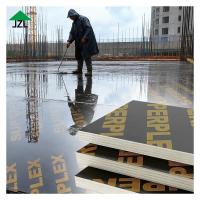 China JZL Anti-Deformation Vertical WBP Formwork Plywood Slats Core Phenolic Black 4x8 Concrete Forming Board for sale