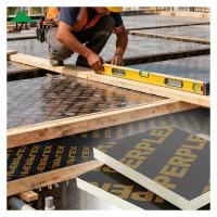 China JZL Eco-Friendly Anti-Deformation Vertical WBP Formwork Veneer Boards Slats Black 4x8 Concrete Forming Board for sale
