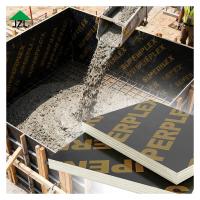 China JZL Eco-Friendly Anti-Deformation Vertical WBP Formwork Veneer Boards Slats Black 4x8 Concrete Forming Board for sale