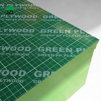China 18mm Waterproof Formwork Modern PP Hardwood Core Plywood Shuttering Film Faced Artificial Veneer Board Hotel Use 1 Year for sale