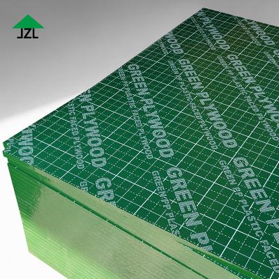 China Pine Core Waterproof Anti-Corrosion Eco-Friendly Plywood Formwork Board for Hotel Construction with Outdoor Use for sale