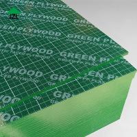 China Green Pine First-Class Grade 18mm Thick Plywood Sheet Modern Design Marine Artificial Veneer Board Outdoor Construction for sale