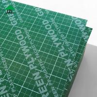 China Green Pine First-Class Grade 18mm Thick Plywood Sheet Modern Design Marine Artificial Veneer Board Outdoor Construction for sale