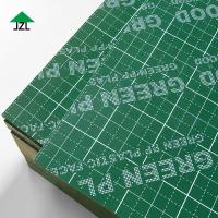 China 18mm Modern Waterproof Formwork Green Pine Core PVC Phenolic Board Shuttering Film Faced Plywood E1 First-Class 1 Year for sale