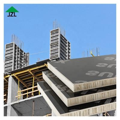 China WBP Melamine Vertical Slats Core Plywood Eco-Friendly Veneer Boards by JZL | Film Faced 16-18mm 1440x1220mm Eucalyptus Formwork for sale