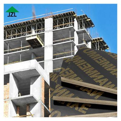 China Industrial Waterproof Pine Modern Film Faced Plywood Panels for Hotel Construction 15mm 18mm Formwork for Building Construction for sale