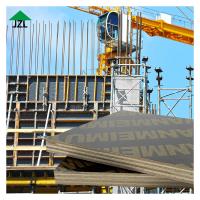 China Industrial Waterproof Pine Modern Film Faced Plywood Panels for Hotel Construction 15mm 18mm Formwork for Building Construction for sale