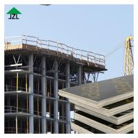 China Industrial Waterproof Pine Modern Film Faced Plywood Panels for Hotel Construction 15mm 18mm Formwork for Building Construction for sale