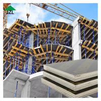 China Industrial Waterproof Pine Modern Film Faced Plywood Panels for Hotel Construction 15mm 18mm Formwork for Building Construction for sale