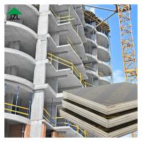 China Industrial Waterproof Pine Modern Film Faced Plywood Panels for Hotel Construction 15mm 18mm Formwork for Building Construction for sale