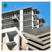 China Industrial Waterproof Pine Modern Film Faced Plywood Panels for Hotel Construction 15mm 18mm Formwork for Building Construction for sale