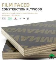 China Industrial Waterproof Pine Modern Film Faced Plywood Panels for Hotel Construction 15mm 18mm Formwork for Building Construction for sale