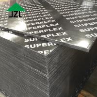 China Standard Biz Eucalyptus/Pine Plywood E1 Black Film Laminated Veneer Outdoor Construction First-Class 1-Year Warranty for sale