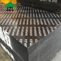 China Standard Biz Eucalyptus/Pine Plywood E1 Black Film Laminated Veneer Outdoor Construction First-Class 1-Year Warranty for sale